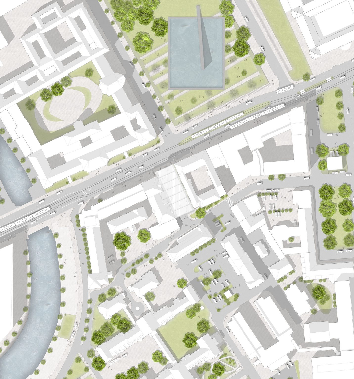 Campus Charité Mitte Berlin - Studio PFP