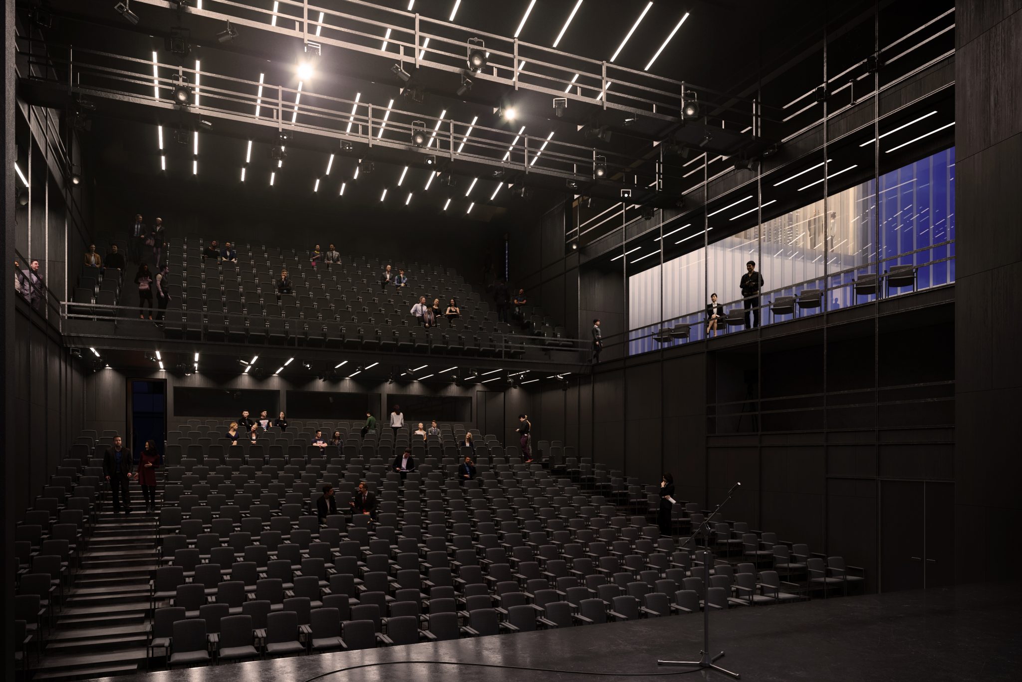 Theaterhaus Stuttgart - Studio PFP