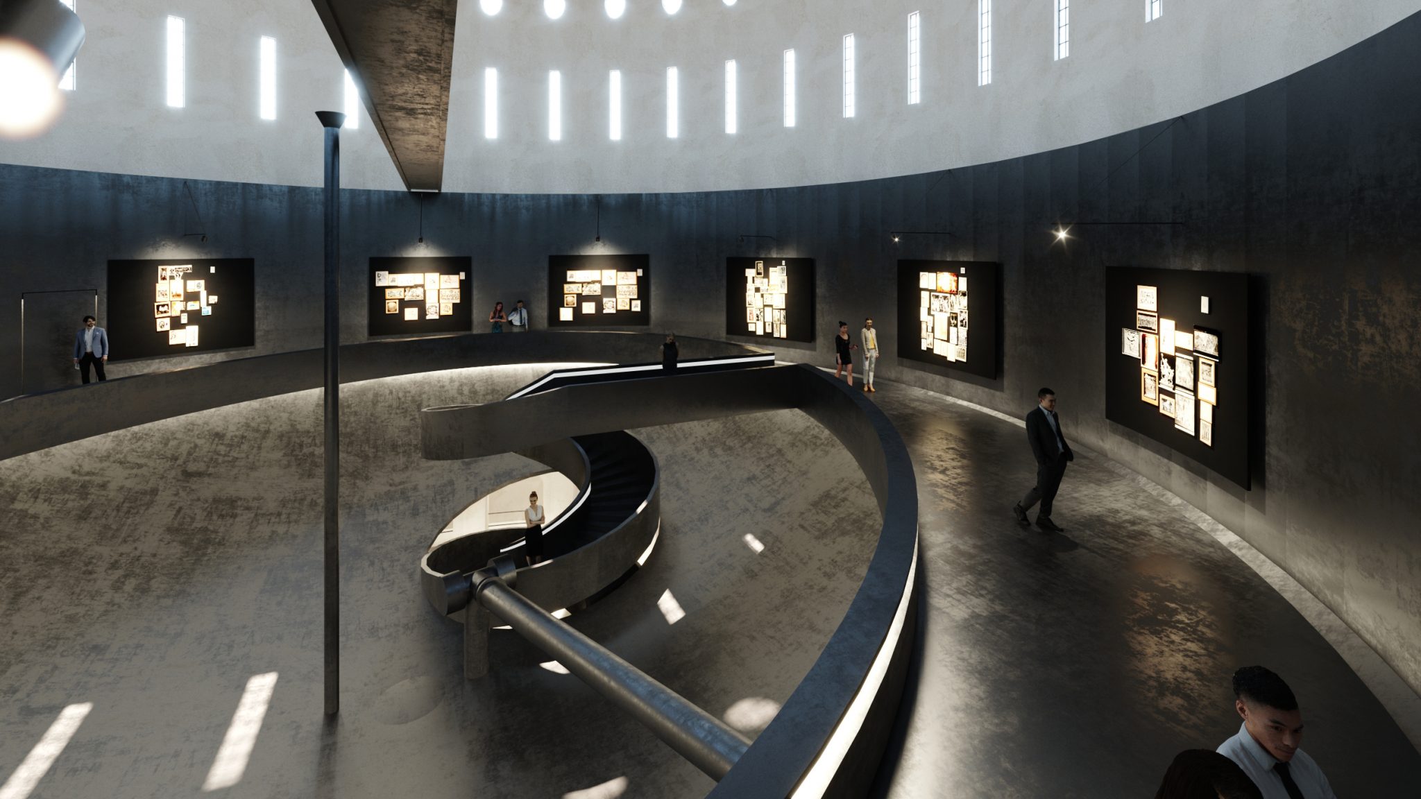 RAUM · WELT Aby-Warburg-Ausstellungsräume im Planetarium, Hamburg ...