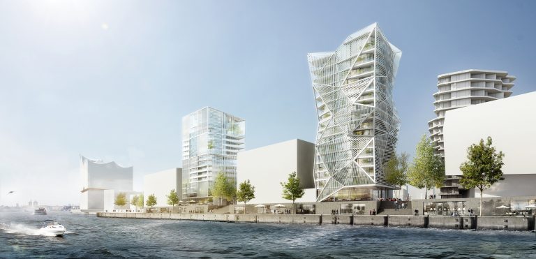 Quartier Strandkai HafenCity Hamburg - Studio PFP