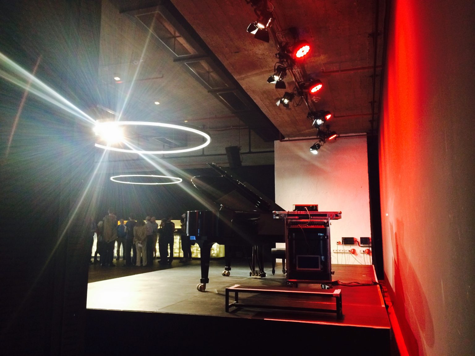 Bunker Ensemble Resonanz Hamburg - Studio PFP